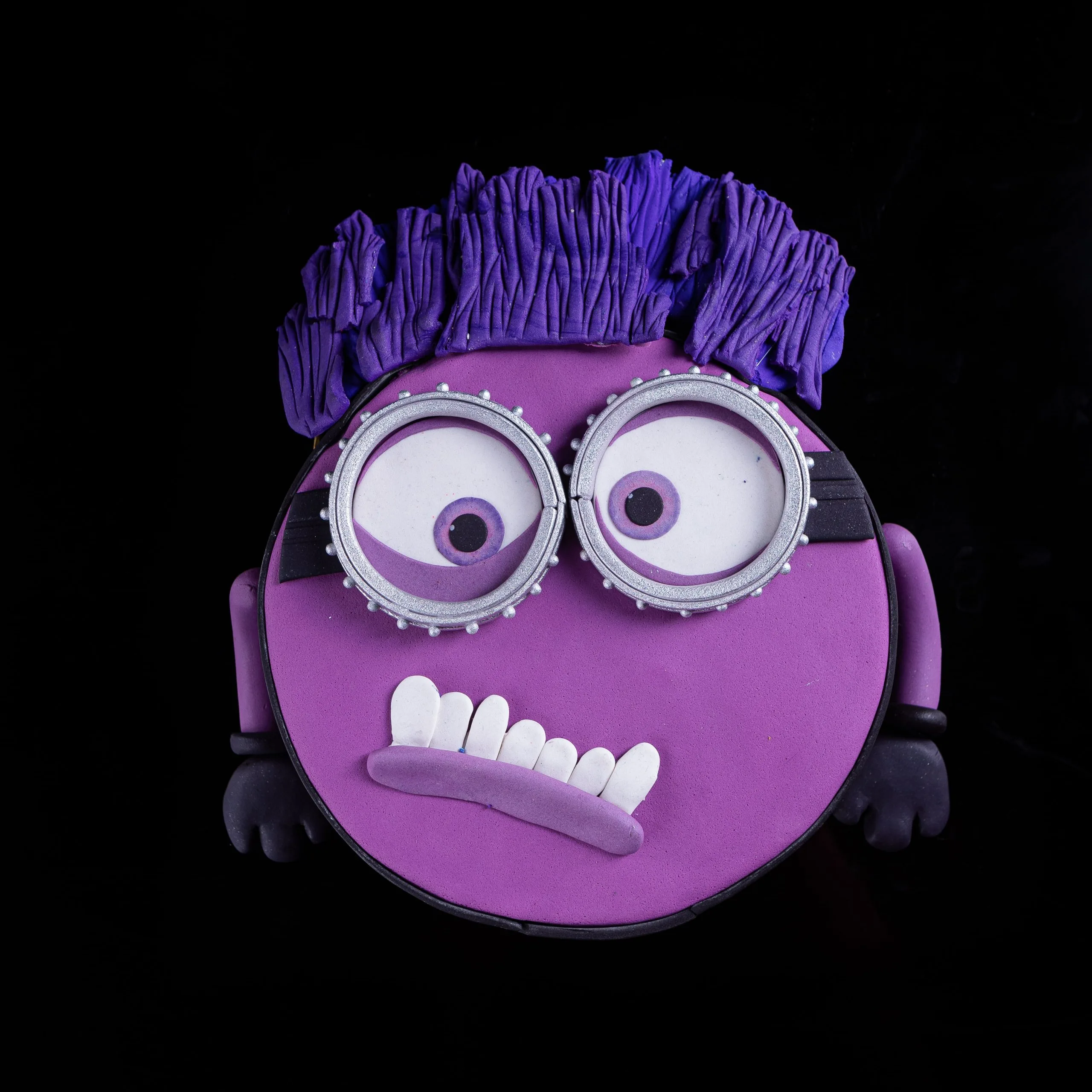 Dibujo De Minions Morados La Escena Del Minion Violeta Falso | Mi
