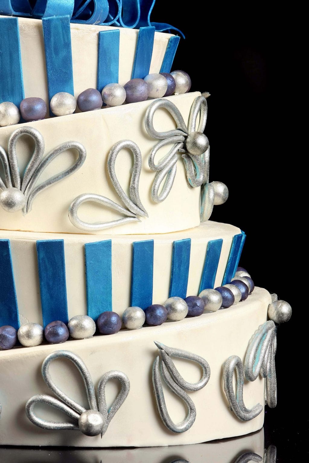 Pastel MoÃ±o Azul - Jaso-Bakery
